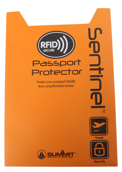 PMS SENTINEL RFID PASSPORT AND 2x CREDIT CARD PROTECTORS — King of Flash UK