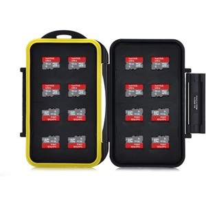 16 x MicroSD Micro SDHC Cards Water Resistant Seal Mass Storage Memory ...