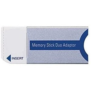 Memory Stick Duo Adapter For Memory Stick Duo and Memory Stick Pro Duo ...
